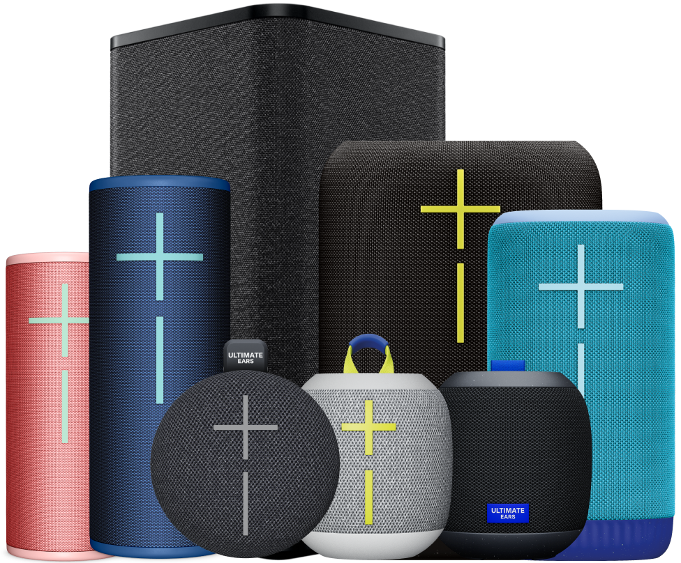 Ultimate Ears Portable Speakers, Bluetooth Speakers, Wireless Speakers