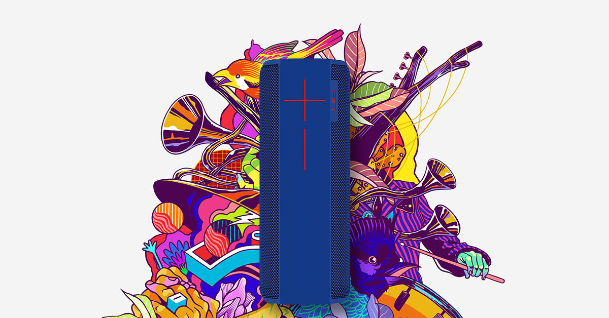 Ultimate Ears MEGABOOM Big Portable Bluetooth Speaker